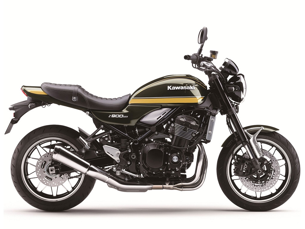 Kawasaki Z900 RS 2021 2ri de