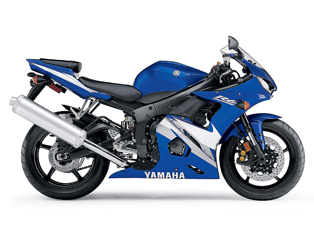 Yamaha YZF R6 2005 2ri de