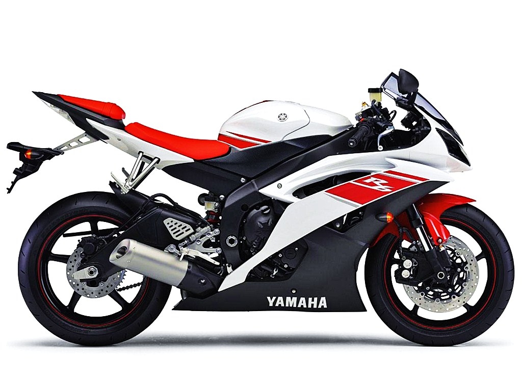 Yamaha YZF R6 2008 2ri de Yamaha YZF R6 2008 2ri de