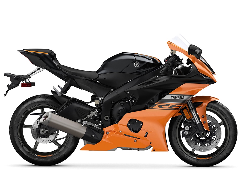 Yamaha YZF R6 2020 2ri de Yamaha YZF R6 2020 2ri de