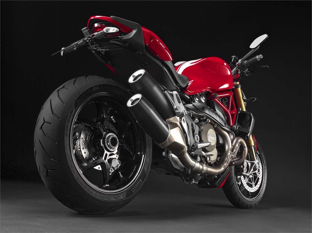 Ducati Monster 1200S Stripe (2015) - 2ri.de