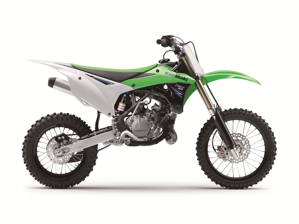 Kawasaki KX85-II (2014) - 2ri.de