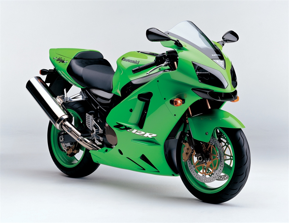 Ninja Kawasaki 2002