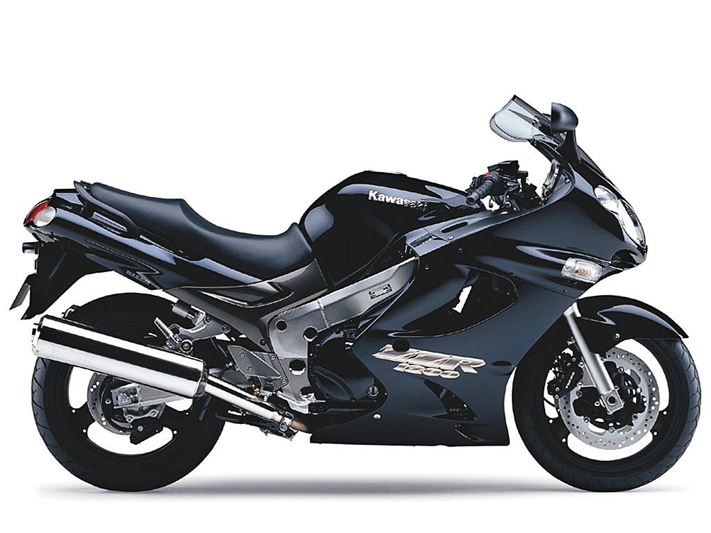Kawasaki ZZR1200 (2004) - 2ri.de