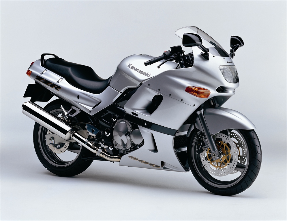Kawasaki ZZR600 (2005) - 2ri.de