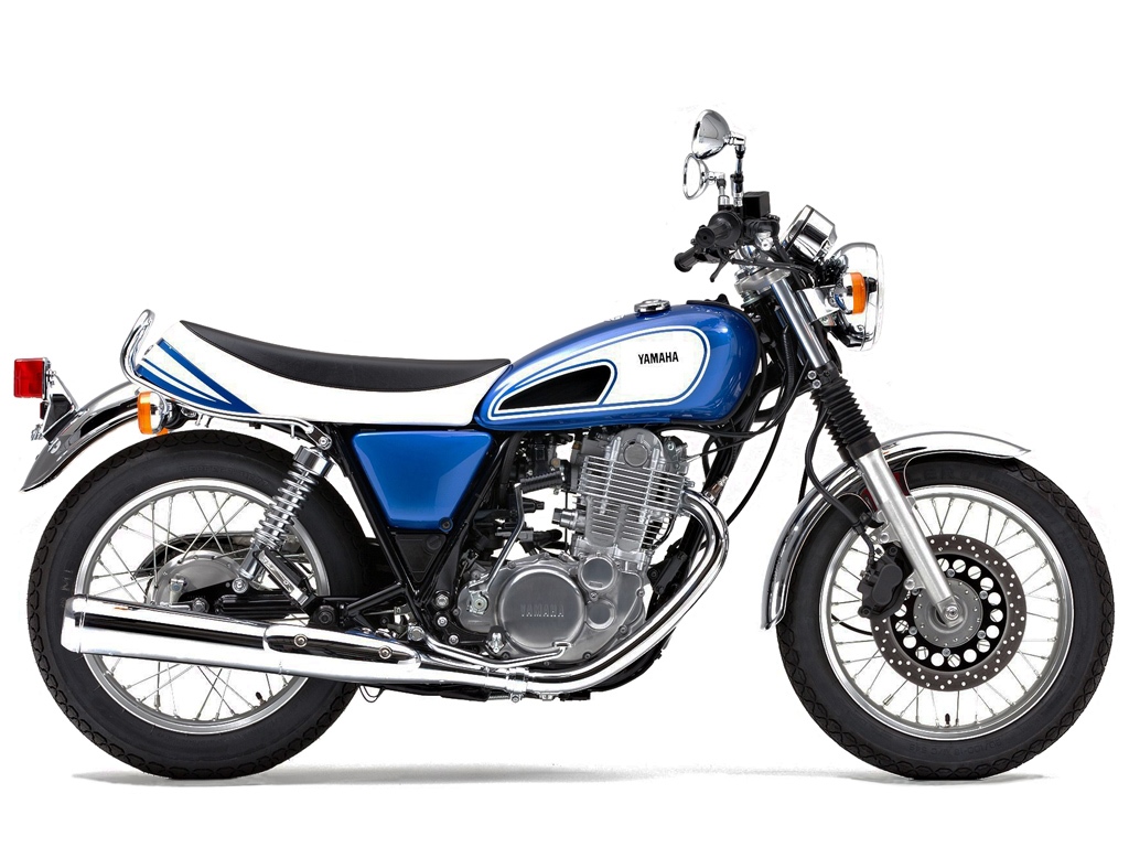 Yamaha SR400 (2014) - 2ri.de