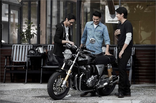 Die neue Honda CB1100RS - 2ri.de