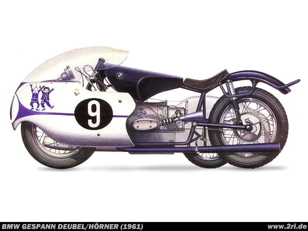 BMW Gespann von Deubel/Hörner (1961) - 2ri.de