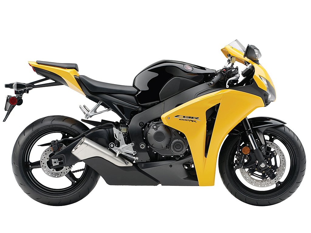 Honda Fireblade (2008) - 2ri.de