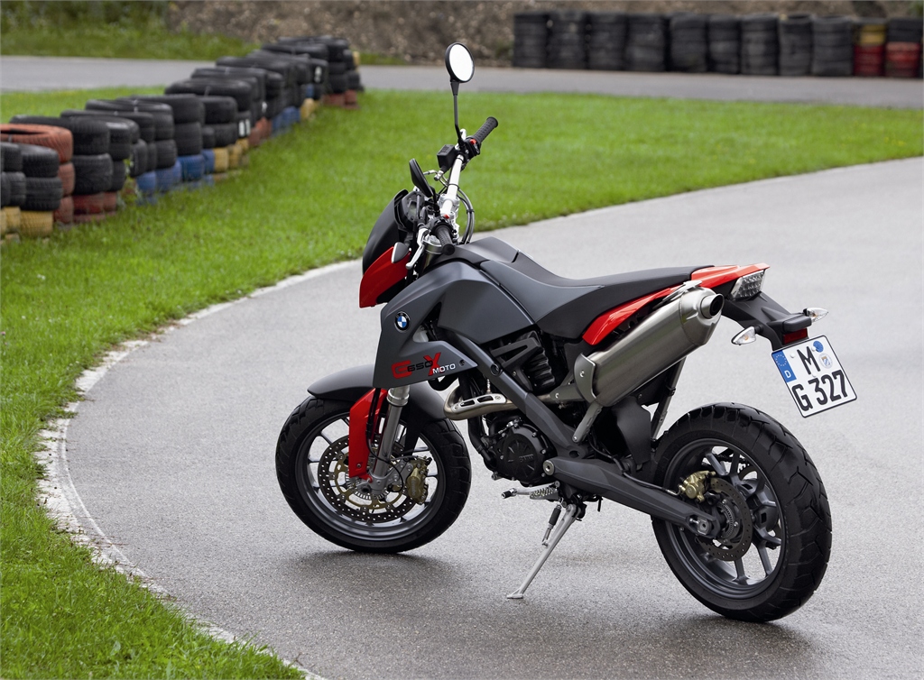 BMW G 650 Xmoto (2007) - 2ri.de