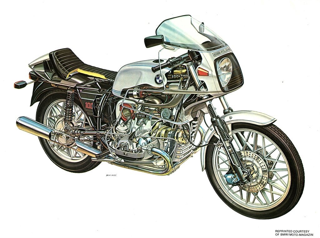 BMW R100RT "Classic" (1995) - 2ri.de