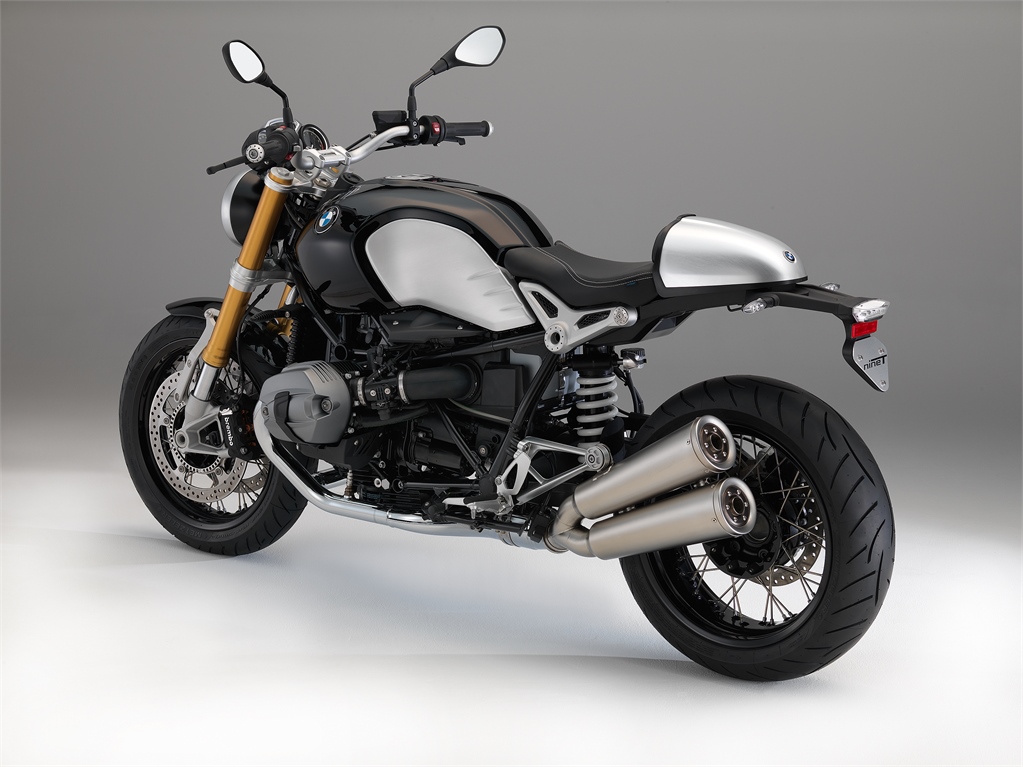 BMW R Nine T (2014) - 2ri.de
