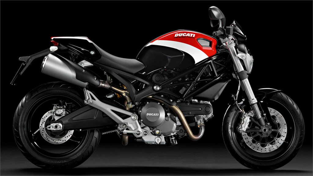 Ducati Monster 696 "Anniversary" (2013) - 2ri.de
