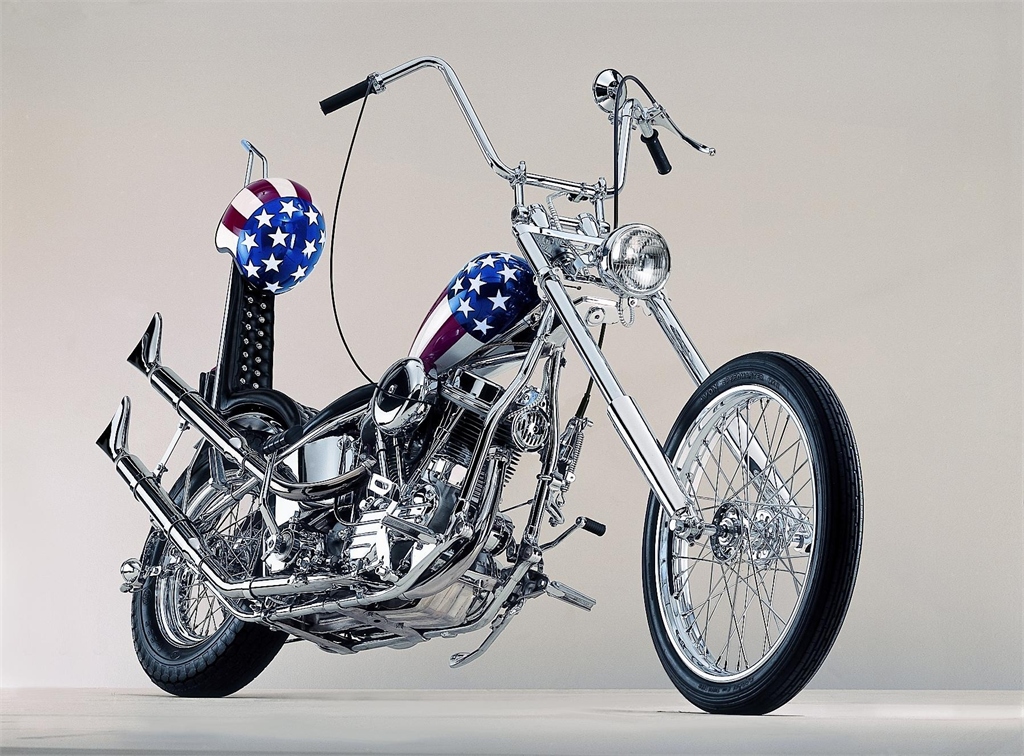 Harley-Davidson Easy Rider (1969) - 2ri.de