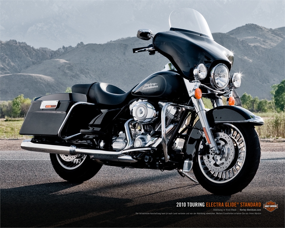 Harley-Davidson FLHT Electra Glide Standard (2010) - 2ri.de