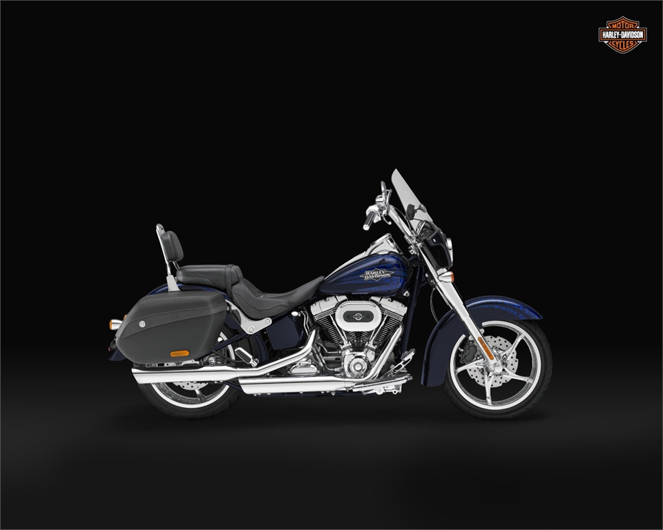 Harley-Davidson FLSTSE "CVO Softail Convertible" (2012) - 2ri.de