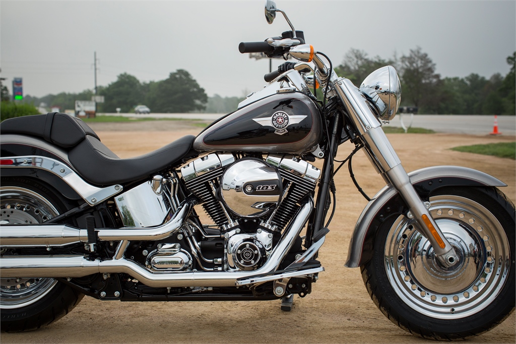 Harley-Davidson Fat Boy (2017) - 2ri.de