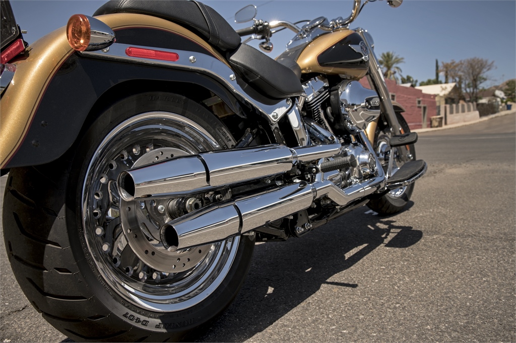 Harley-Davidson Fat Boy (2017) - 2ri.de