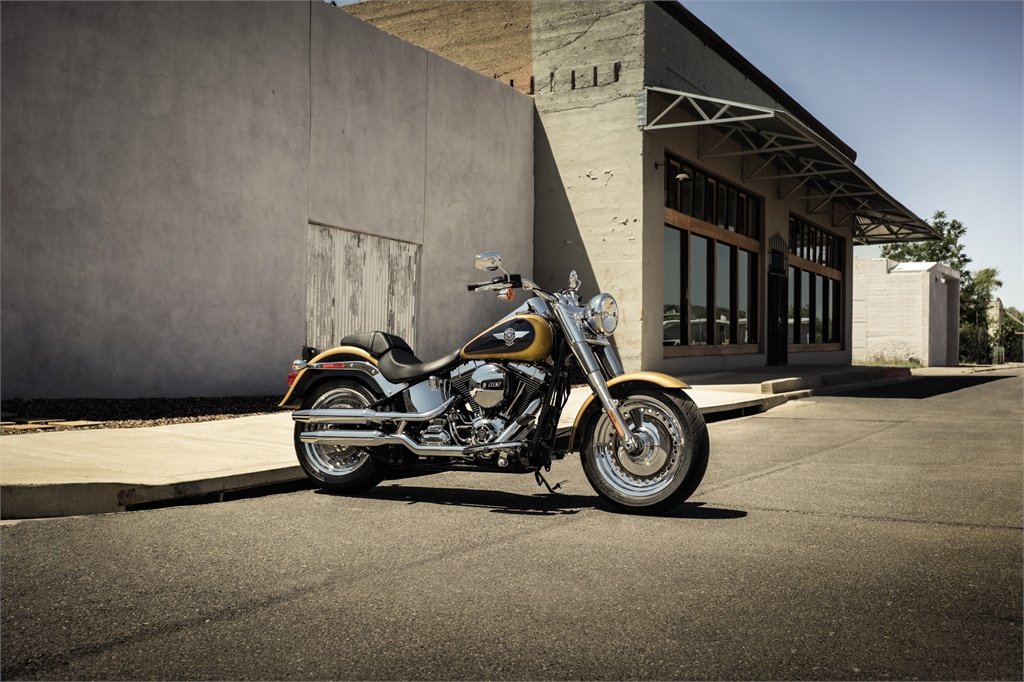 Harley-Davidson Fat Boy (2017) - 2ri.de
