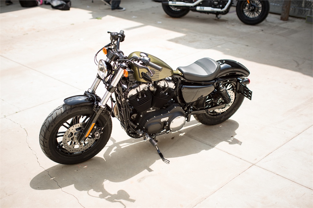 Harley-Davidson Forty-Eight (2016) - 2ri.de