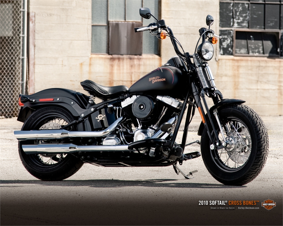 Harley-Davidson Softail Cross Bones (2010) - 2ri.de