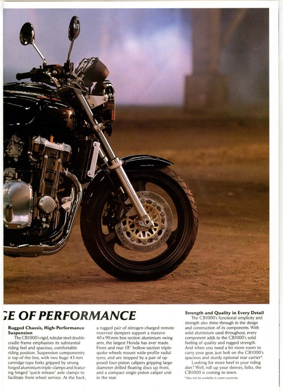 Honda CB1000 Big One (1994) - 2ri.de