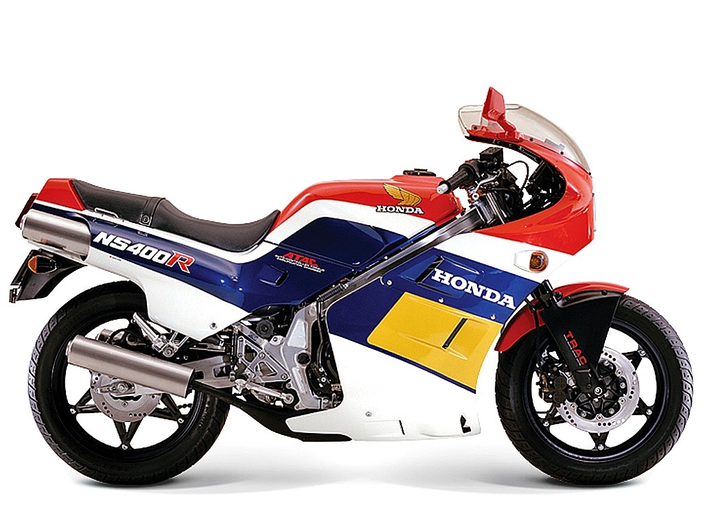 Honda NS400R (1985) - 2ri.de