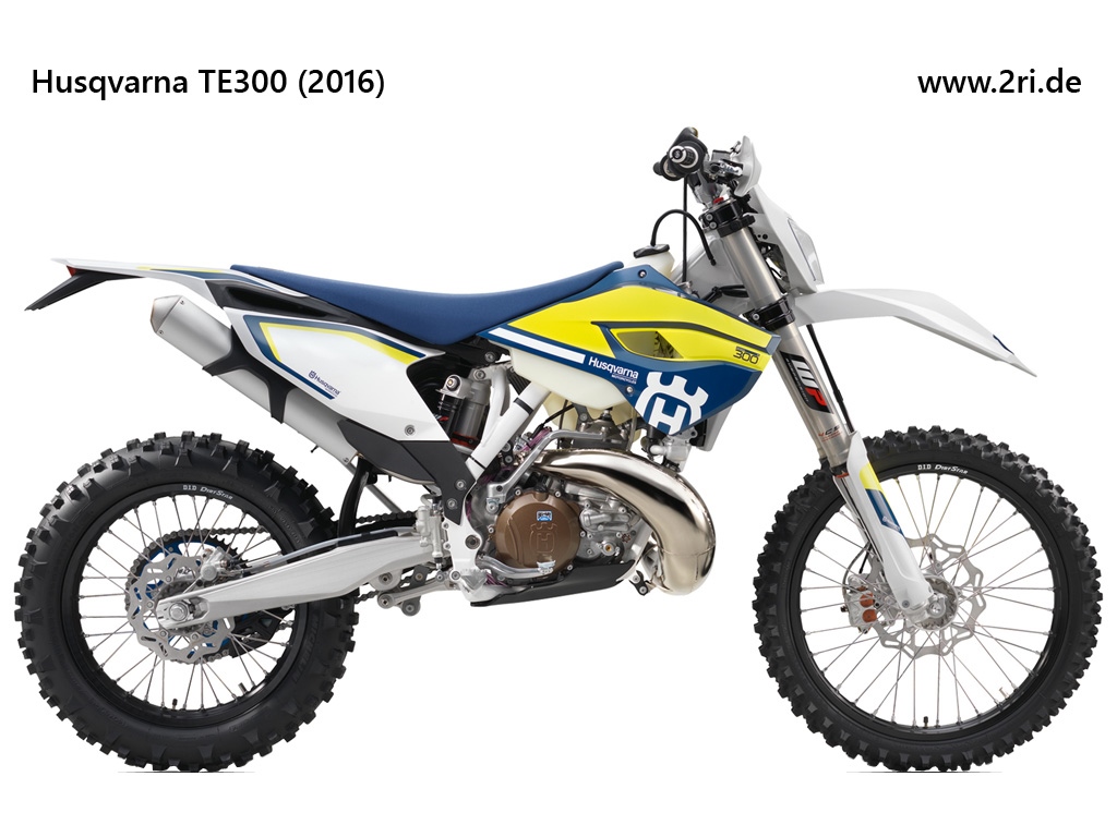 Husqvarna TE300 (2016) - 2ri.de