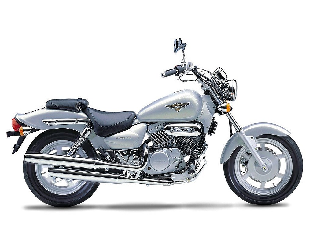 Hyosung Aquila 125 (2003) - 2ri.de