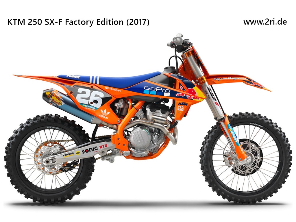 KTM 250 SX-F Factory Edition (2017) - 2ri.de