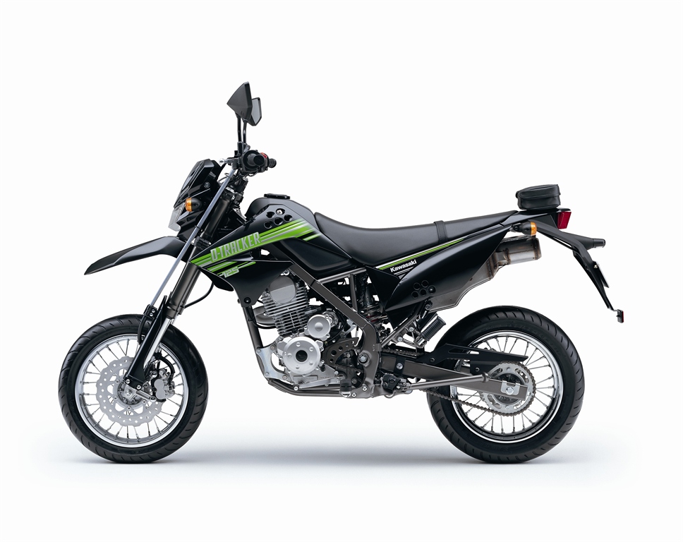 Kawasaki D-Tracker 125 (2011) - 2ri.de