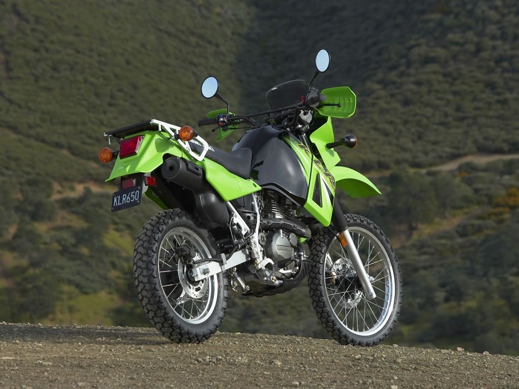 Kawasaki KLR650 "US-Model" (2006) - 2ri.de
