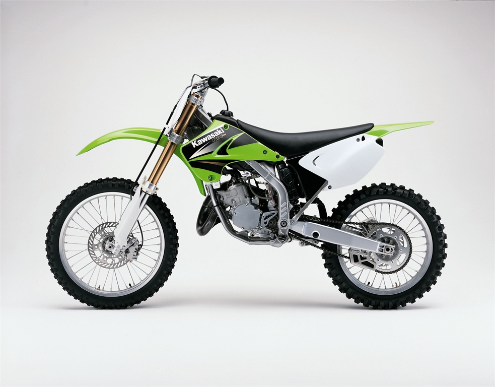 Kawasaki KX125 (2004) - 2ri.de