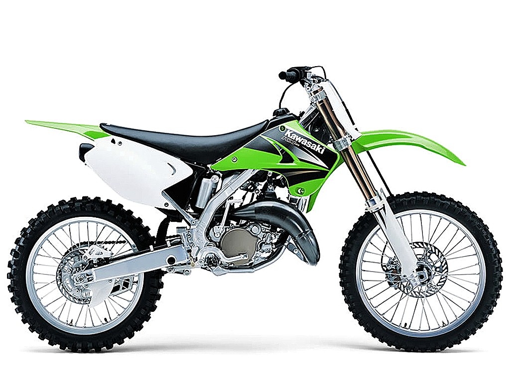 Kawasaki KX125 (2004) - 2ri.de