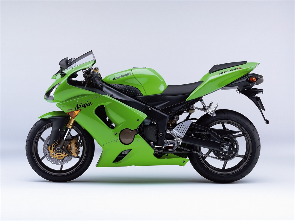 Kawasaki Ninja ZX-6RR (2005) - 2ri.de