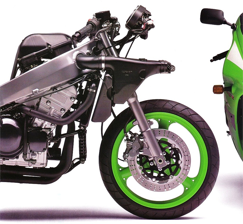 Kawasaki Ninja ZX-6R (1995) - 2ri.de