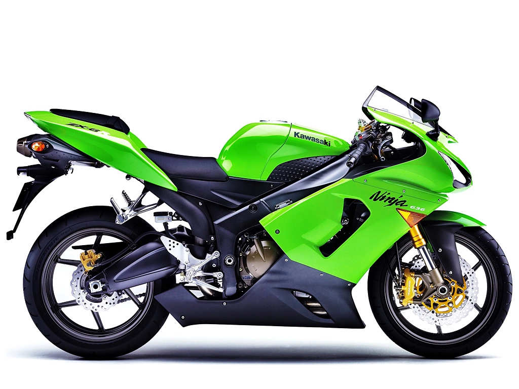 Kawasaki Ninja ZX-6R (2006) - 2ri.de
