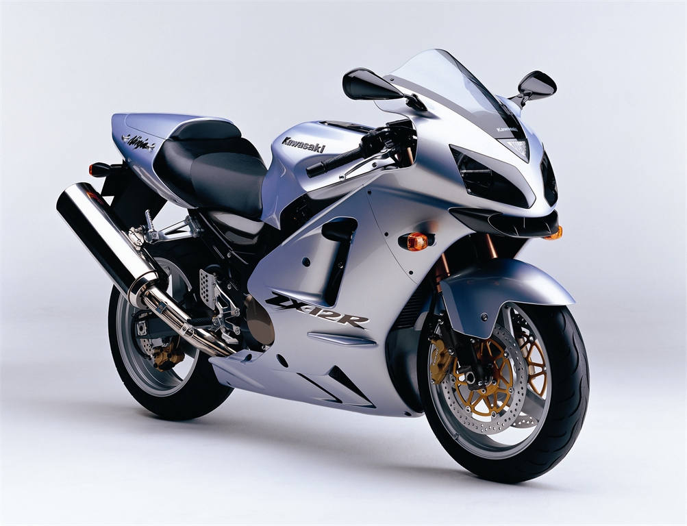Kawasaki Ninja ZX-12R (2003) - 2ri.de