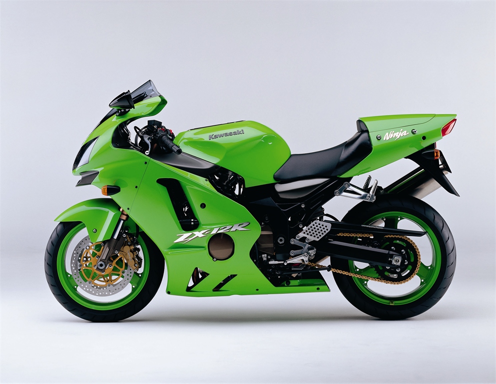 Kawasaki Ninja ZX-12R (2003) - 2ri.de
