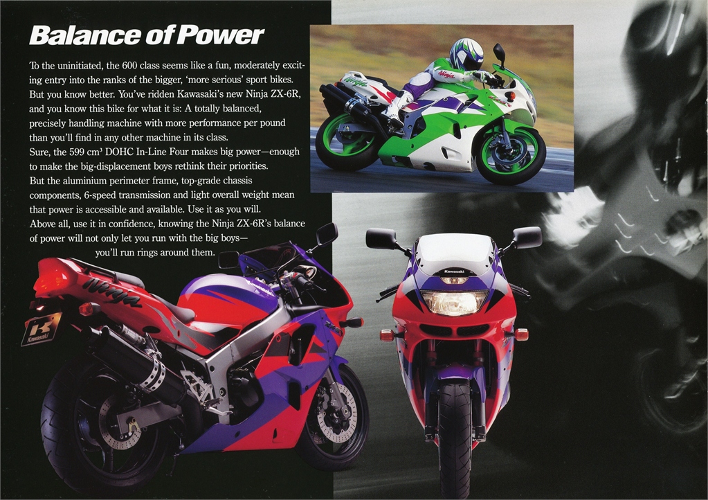 Kawasaki Ninja ZX-6R (1995) - 2ri.de