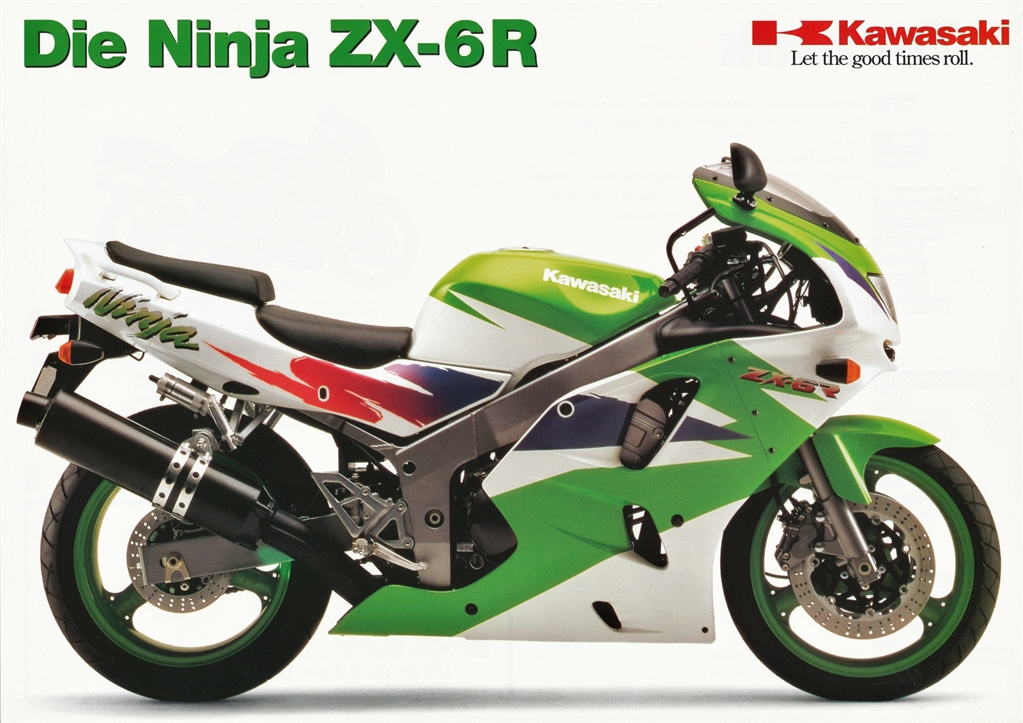 Kawasaki Ninja ZX-6R (1995) - 2ri.de