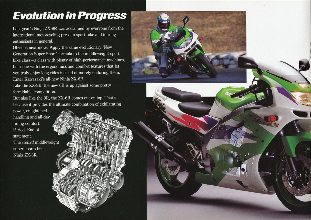 Kawasaki Ninja ZX-6R (1995) - 2ri.de