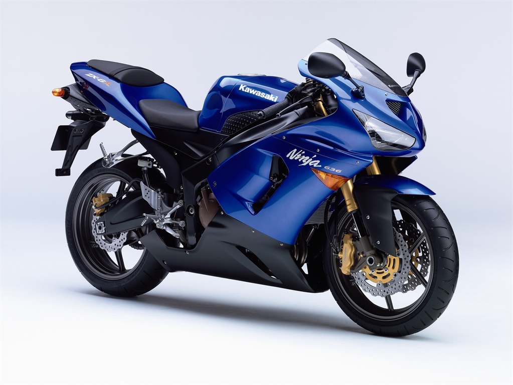 Kawasaki Ninja ZX-6R (2005) - 2ri.de