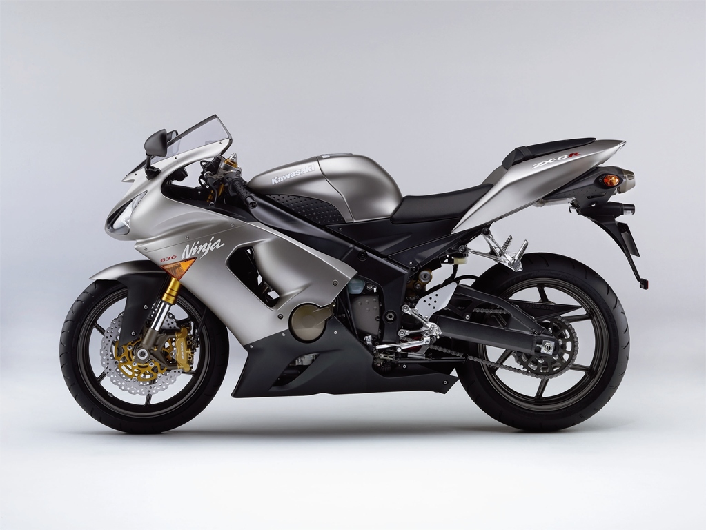 Kawasaki Ninja ZX-6R (2006) - 2ri.de