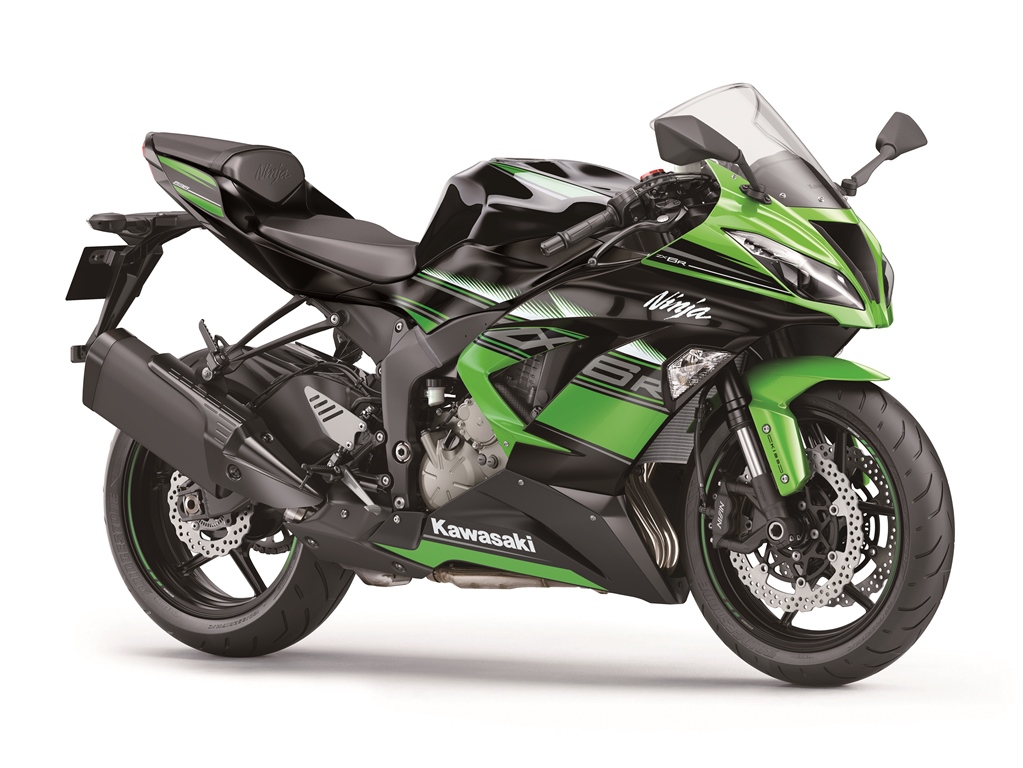 Kawasaki Ninja ZX-6R 636 "KRT Edition" (2016) - 2ri.de