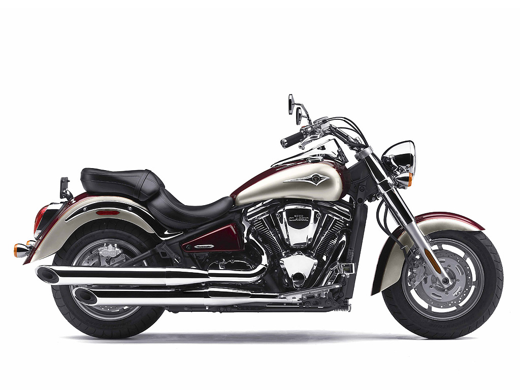 Kawasaki VN2000 Classic (2009) - 2ri.de