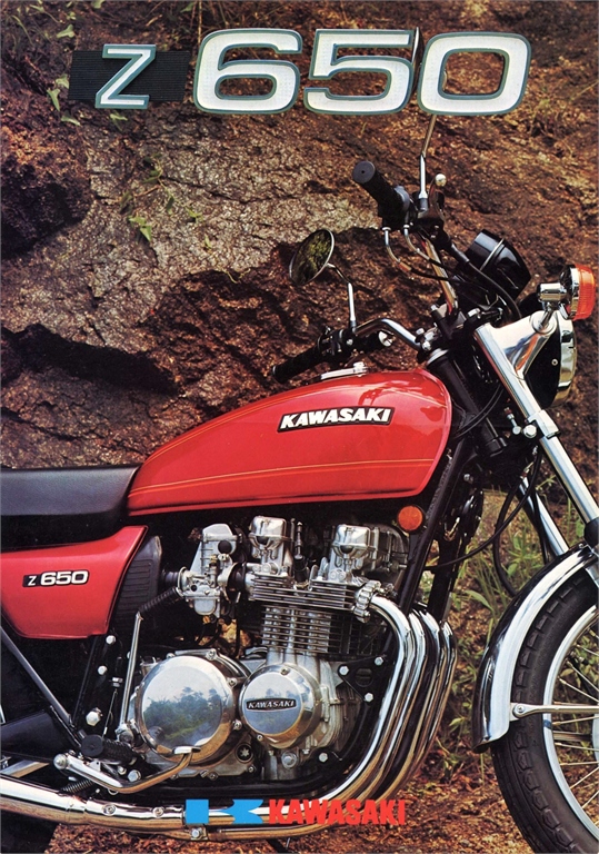 Kawasaki Z650 (1977) - 2ri.de