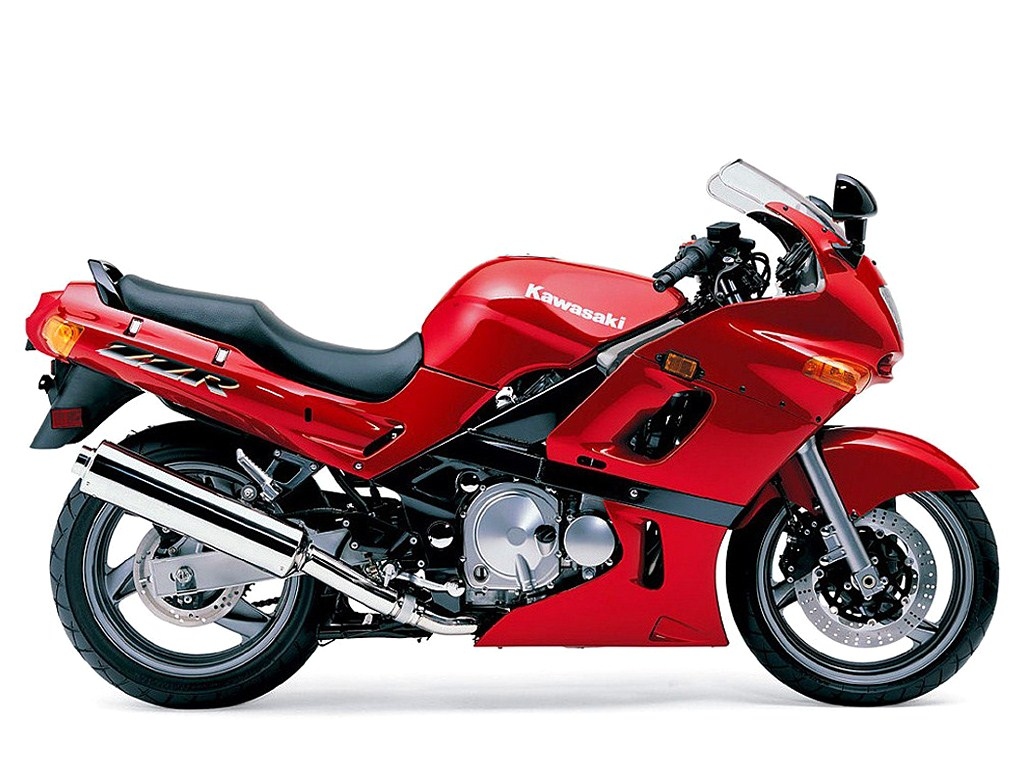 Kawasaki ZZR600 (2004) - 2ri.de