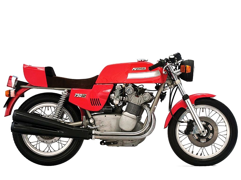 MV Agusta 750S America (1975) - 2ri.de