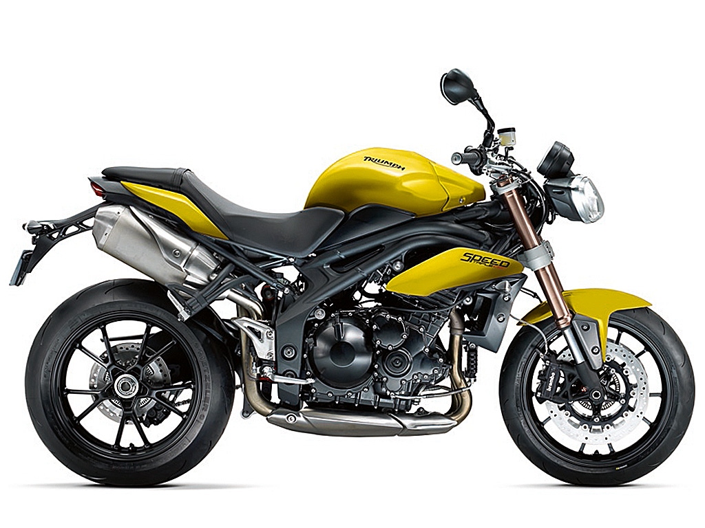 Triumph Speed Triple (2013) - 2ri.de
